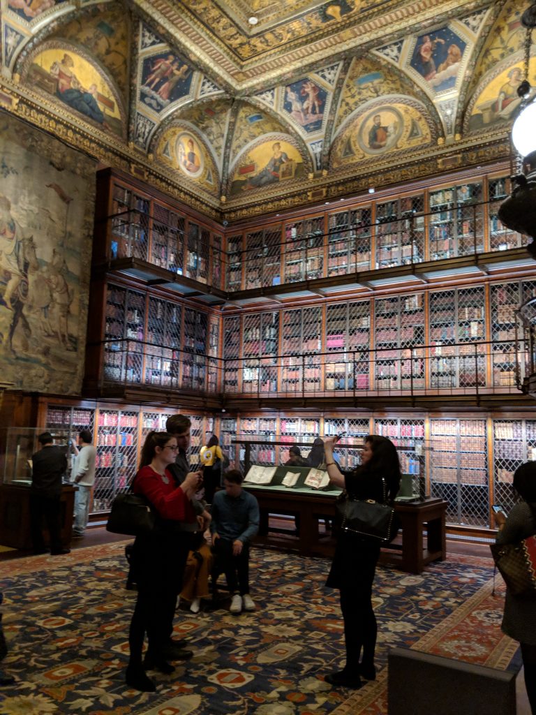 2019 January The Morgan Library – A Casual Traveler