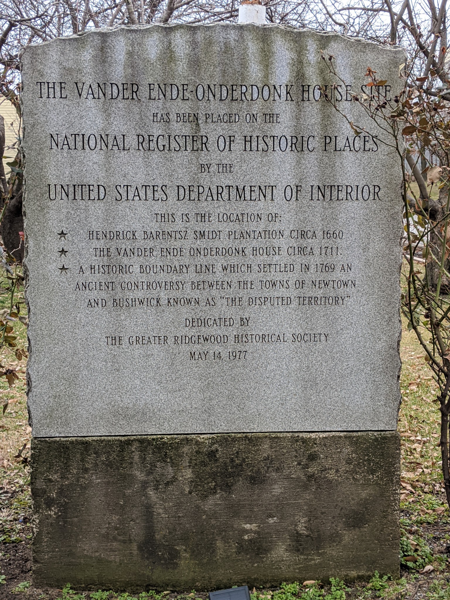 2020 January Vander Ende-Onderdonk House – A Casual Traveler